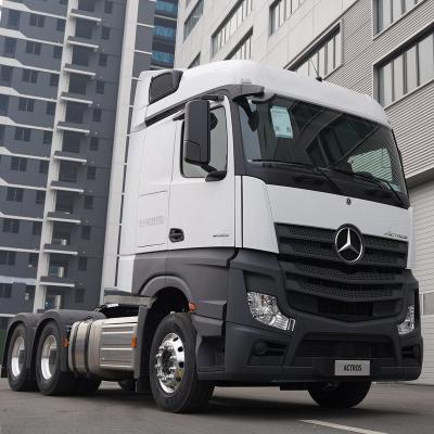 China 2023 Sinotruk Benz Mercedes 530hp Heavy Duty 6x4 Trailer Head Tractor Express Transportation and Euro 6 Emission Standard for sale