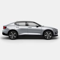 China 4606*1859*1479mm Polestar 2 Electric Vehicle with 565km NEDC Range and Ternary Lithium Battery for sale