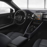 China 4606*1859*1479mm Polestar 2 Electric Vehicle with 565km NEDC Range and Ternary Lithium Battery for sale