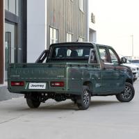 China 2021 WULING Journey 1.5L Manual Gearbox Gasoline Truck Pickup with 99ps Maximum Torque Camera Electric Leather Q45 R14 for sale