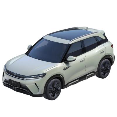 China 401km Long Life Blade Battery Left Drive 2024 BYD Yuan EV Car with Fashionable Design and Top Speed of 150KM/h for sale