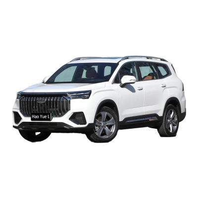 China Geely Hao Yue L Pro Faro Okavango SUV Manual Air Conditioner and Front Disc Rear Disc Brake System for Comfortable Drive for sale