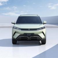 China 401km Long Life Blade Battery Left Drive 2024 BYD Yuan EV Car with Fashionable Design and Top Speed of 150KM/h for sale