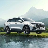 China Geely Hao Yue L Pro Faro Okavango SUV Manual Air Conditioner and Front Disc Rear Disc Brake System for Comfortable Drive for sale