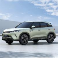 China 401km Long Life Blade Battery Left Drive 2024 BYD Yuan EV Car with Fashionable Design and Top Speed of 150KM/h for sale