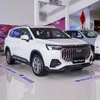 China Geely Hao Yue L Pro Faro Okavango SUV Manual Air Conditioner and Front Disc Rear Disc Brake System for Comfortable Drive for sale