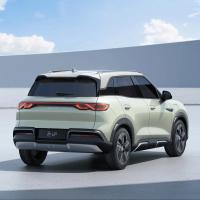 China 401km Long Life Blade Battery Left Drive 2024 BYD Yuan EV Car with Fashionable Design and Top Speed of 150KM/h for sale