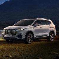 China Geely Hao Yue L Pro Faro Okavango SUV Manual Air Conditioner and Front Disc Rear Disc Brake System for Comfortable Drive for sale
