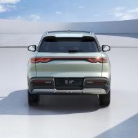 China 401km Long Life Blade Battery Left Drive 2024 BYD Yuan EV Car with Fashionable Design and Top Speed of 150KM/h for sale