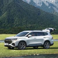 China Geely Hao Yue L Pro Faro Okavango SUV Manual Air Conditioner and Front Disc Rear Disc Brake System for Comfortable Drive for sale