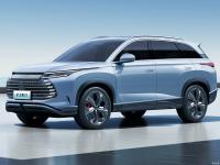 China BYD Frigate 07 Plug-In Electric Cars 0km Used Family Vehicle Hybrid Energy Type Max Speed 185 km/h for Travel- Energy Vehicle for sale