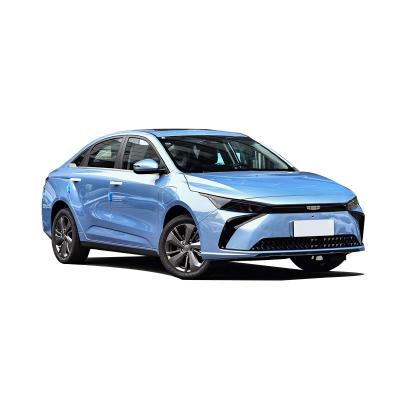 China 2023 New Style Geely Geometry G6 4 doors 5 seats 0km Used New Energy Vehicles Emgrand Electric Cars for sale