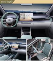 China 2700mm Wheelbase 2023 EV G6 Deluxe Energy Auto with Eco-Friendly Features and Pure Electric Energy Type for sale