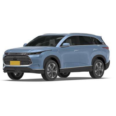 China BYD Frigate 07 Energy Hybrid Electric Car PHEV 5-Door 5-Seat SUV with ESC and Macpherson Front Suspension Max Speed 180km/h for sale