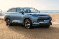 China BYD Frigate 07 Energy Hybrid Electric Car PHEV 5-Door 5-Seat SUV with ESC and Macpherson Front Suspension Max Speed 180km/h for sale