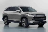 China BYD Frigate 07 Energy Hybrid Electric Car PHEV 5-Door 5-Seat SUV with ESC and Macpherson Front Suspension Max Speed 180km/h for sale