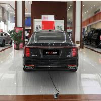 China Maximum Speed 230 km/h Hongqi H9 2024 4-doors 5-seats Seven-speed Wet Dual Clutch Cars with Manual Copilot Seat Adjustment for sale
