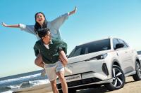 China Deposit Changan Qiyuan Q05 2024 Auto Plug in Hybrid Electric Cars 4539x1865x1680mm Charging time Fast Charge 0.5 Hours for sale