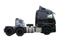 China 2023 530HP Dieasel CNG Tractor Head 0km used trucks with Half a row seat rows and 6 cylinders in high demand for sale