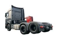 China 2023 530HP Dieasel CNG Tractor Head 0km used trucks with Half a row seat rows and 6 cylinders in high demand for sale