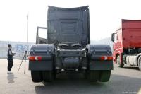 China 2023 530HP Dieasel CNG Tractor Head 0km used trucks with Half a row seat rows and 6 cylinders in high demand for sale