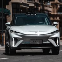 China 2024 Feifan R7 Large Screen 4X2 2WD Medium SUV with Ternary Lithium Electricity 606 km Cruising Range and Pure Fast Charge for sale