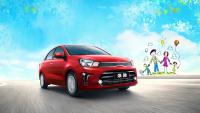 China KIA PEGAS 2020 1.4L Automatic Comfortable Sunroof Version Fuel Petrol Sedan Sunroof Comfortable R14 Tire Size Cars for sale