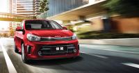 China KIA PEGAS 2020 1.4L Automatic Comfortable Sunroof Version Fuel Petrol Sedan Sunroof Comfortable R14 Tire Size Cars for sale