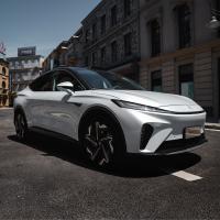China 2024 Feifan R7 Large Screen 4X2 2WD Medium SUV with Ternary Lithium Electricity 606 km Cruising Range and Pure Fast Charge for sale