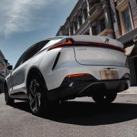 China 2024 Feifan R7 Large Screen 4X2 2WD Medium SUV with Ternary Lithium Electricity 606 km Cruising Range and Pure Fast Charge for sale