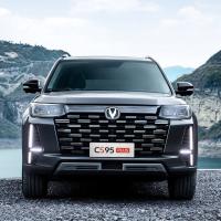 China Luxury Design Changan CS95 PLUS Left Steering Two-wheel Drive Large SUV Maximum Power 150-200Ps Displacement 1.5-2.0L for sale