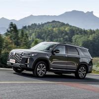 China Luxury Design Changan CS95 PLUS Left Steering Two-wheel Drive Large SUV Maximum Power 150-200Ps Displacement 1.5-2.0L for sale