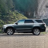 China Luxury Design Changan CS95 PLUS Left Steering Two-wheel Drive Large SUV Maximum Power 150-200Ps Displacement 1.5-2.0L for sale