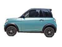 China 2023 Solar Mini Car for Adults Compact and Environmentally Friendly Electric Vehicle for sale