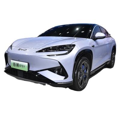 China 2024 BYD Sealion 07 EV Pre-Sale 650 KM Range 0.5h Fast Charging Basic Edition Energy SUV with Lithium Phosphate Battery for sale