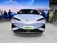 China 2024 BYD Sealion 07 EV Pre-Sale 650 KM Range 0.5h Fast Charging Basic Edition Energy SUV with Lithium Phosphate Battery for sale