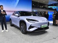 China 2024 BYD Sealion 07 EV Pre-Sale 650 KM Range 0.5h Fast Charging Basic Edition Energy SUV with Lithium Phosphate Battery for sale