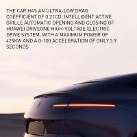 China Max Speed 200 Km/h 2024 Changan Avatr Avatr 12 4-Door 5-Seat Electric Car with Single and Dual Motor by Hua-wei Avatr for sale