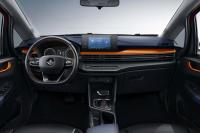 China Electric Steering Geely Auto Livan X3 Pro 1.5L CVT Small SUV FWD Gaspetrol with Rear Camera R16 Tire Size Leather Seats for sale