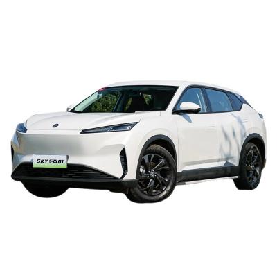 China Maximum Speed 160km/h 2024 Aeolus SKY EV01 Pure Electric SUV with 445km Range and Permanent Magnet/Synchronous Motor for sale