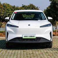 China Maximum Speed 160km/h 2024 Aeolus SKY EV01 Pure Electric SUV with 445km Range and Permanent Magnet/Synchronous Motor for sale