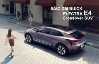 China 2024 B-uick Electra E4 5 Seater 530km/620km Range 2WD 4X4 Electric SUV 0km Used EV Car with Fast Charging Time 0.5h for sale