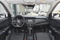 China TPMS and Normal Steering Wheel Equipped Nissan KICKS 1.5L CVT 5 Seat Small SUV for Fast Speed Driving for sale