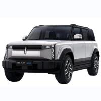 China Electric SUV 2024 Chery icar 03 with 501km Range and Pure Electric Energy for sale