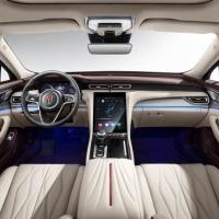 China 4 Seat and 5 Doors Car with Sunroof High Speed Hongqi H5 Energy Technology for sale