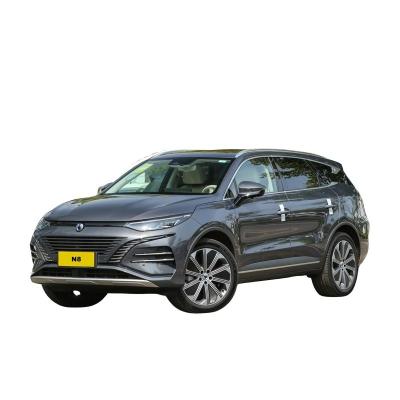 China BYD Denza N8 2023 4WD flagship 6 seats 216km range Hybrid electric suv Fuel energy vehicles byd electric cars used for sale