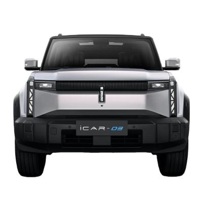 China Energy Vehicle Chery ICAR 03 Pure Electric Off Road Vehicle 135KW Maximum Power 184Ps Motor for Adult Adventure for sale