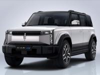 China Energy Vehicle Chery ICAR 03 Pure Electric Off Road Vehicle 135KW Maximum Power 184Ps Motor for Adult Adventure for sale