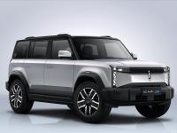 China Energy Vehicle Chery ICAR 03 Pure Electric Off Road Vehicle 135KW Maximum Power 184Ps Motor for Adult Adventure for sale