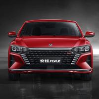 China 5 Seat DONGFENG AEOLUS YIXUAN MAX Electric Car Sedan Manual Driver's Seat Adjustment and Front Disc Rear Disc Brake System for sale